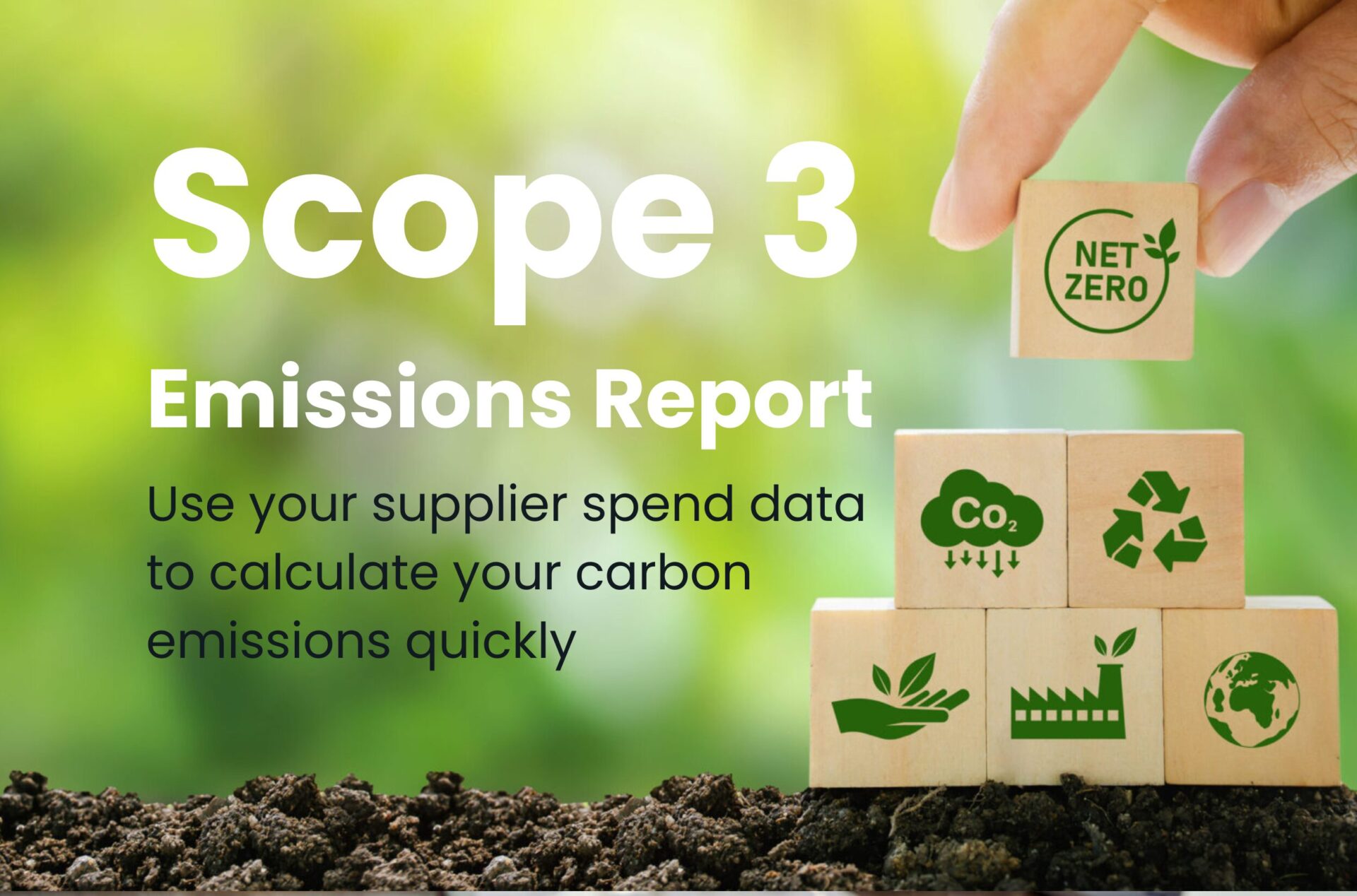 Scope 3 Carbon Report - Acquire Insights | Procurement Support