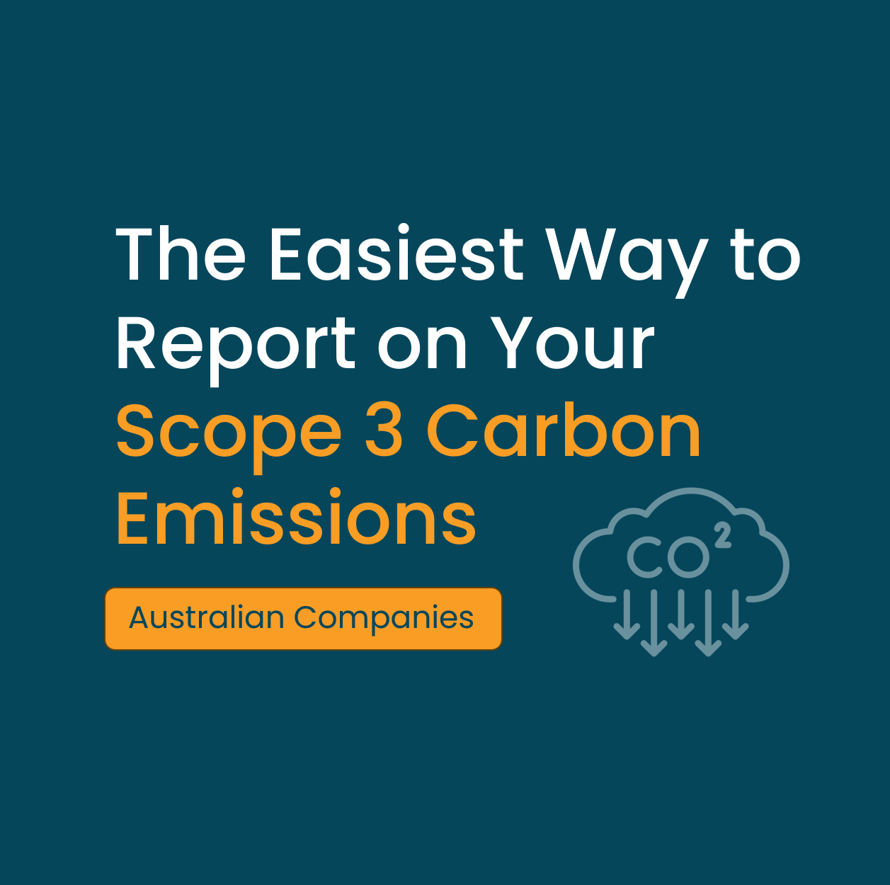 The Easiest Way to Report on Your Scope 3 Carbon Emissions - Acquire ...